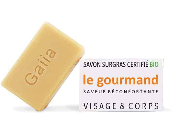 SAVON SURGRAS LE GOURMAND / CERTIFIÉ BIO* - Gaiia - SAVONNERIE BIO DANS ...