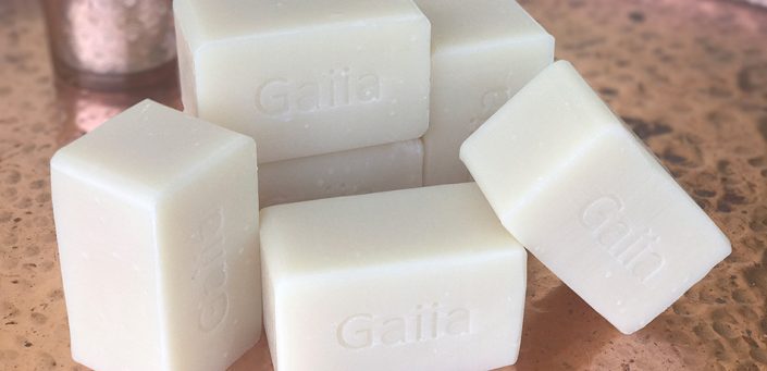 Gaiia, des savons bios surgras et dermatologiques