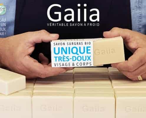 Gaiia - VERITABLE SAVON A FROID