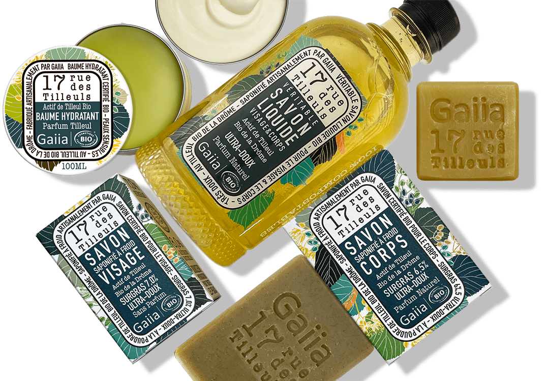 Gaiia - SAVONNERIE BIO DANS LA DRÔME - SAVONNERIE BIO EN DRÔME