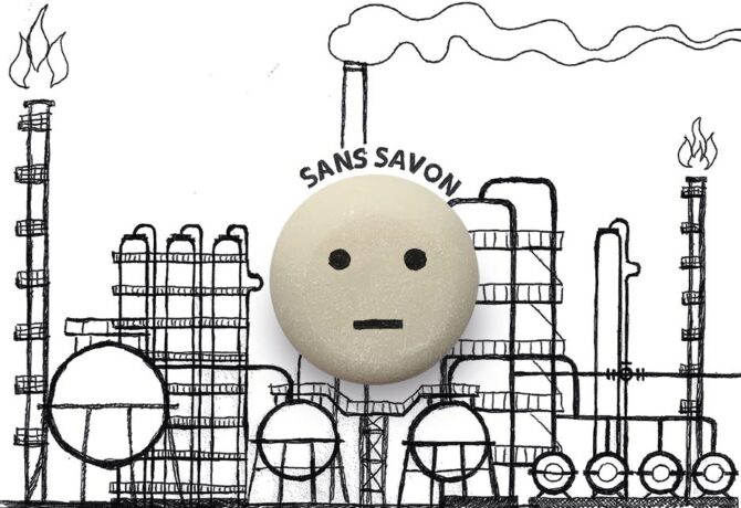 L'IMPOSTURE DU " SAVON SANS SAVON " - Gaiia