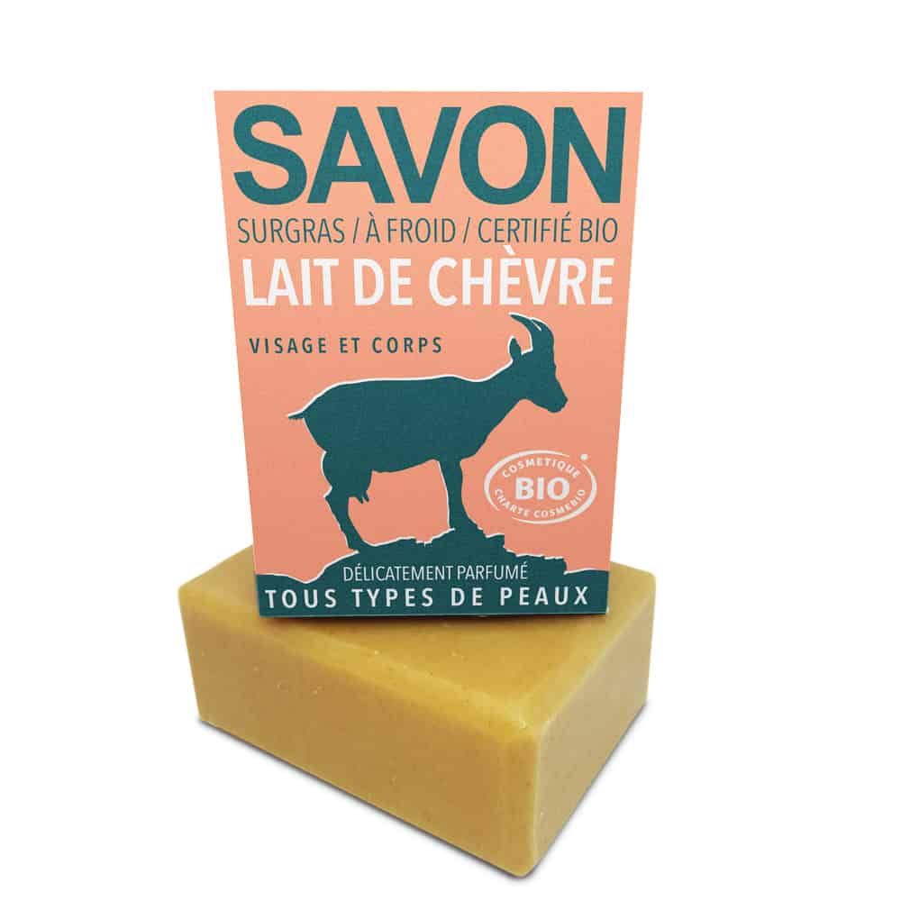 SAVON AU LAIT DE CHÈVRE - Gaiia - SAVONNERIE BIO DANS LA DRÔME ...