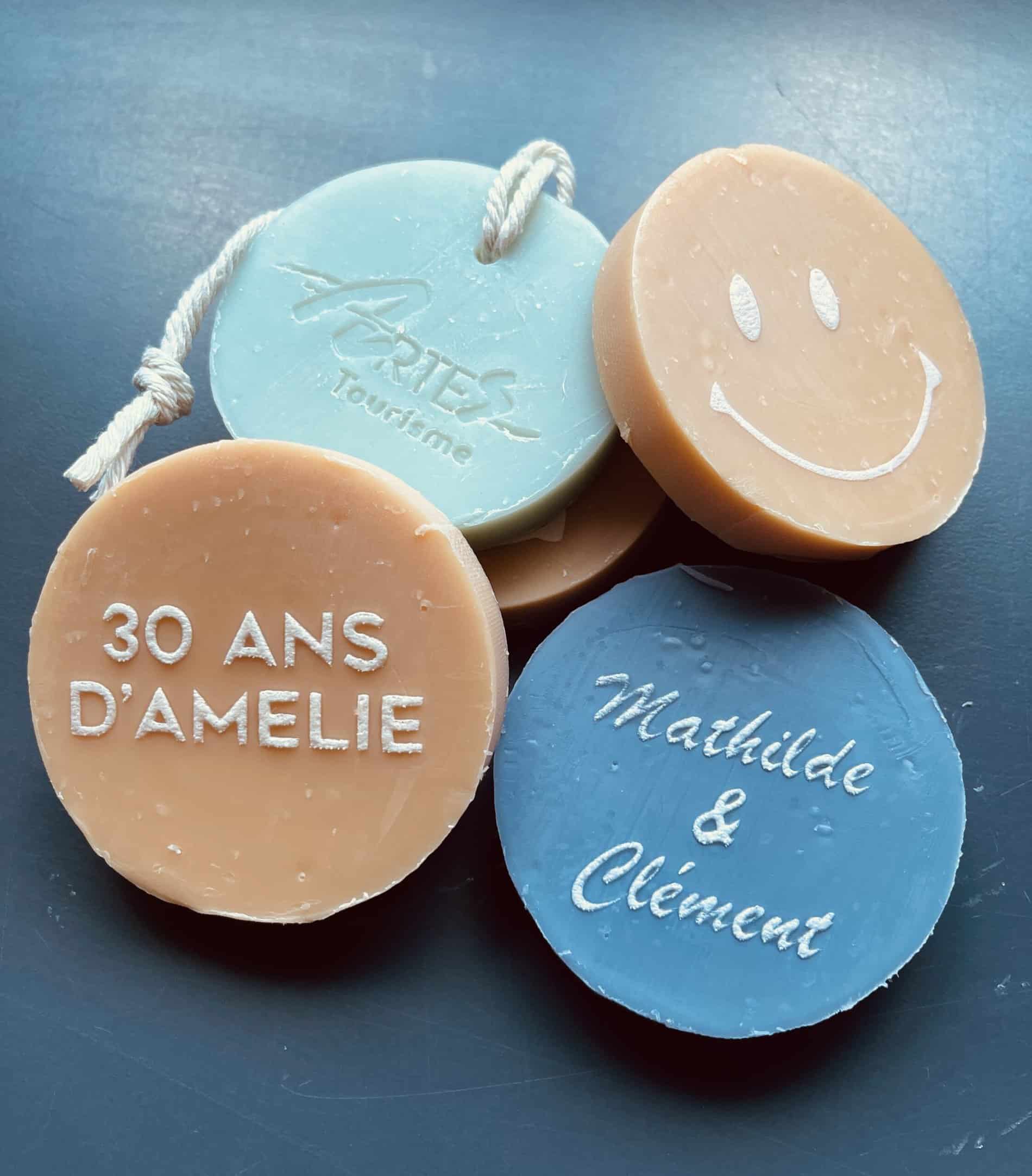 SAVON PERSONNALISÉ BIO / SURGRAS / A FROID – Gaiia