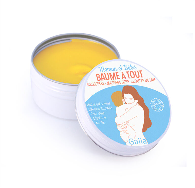Baume hydratant - Baume à Tout - Maman & Bébé - Naturel BIO